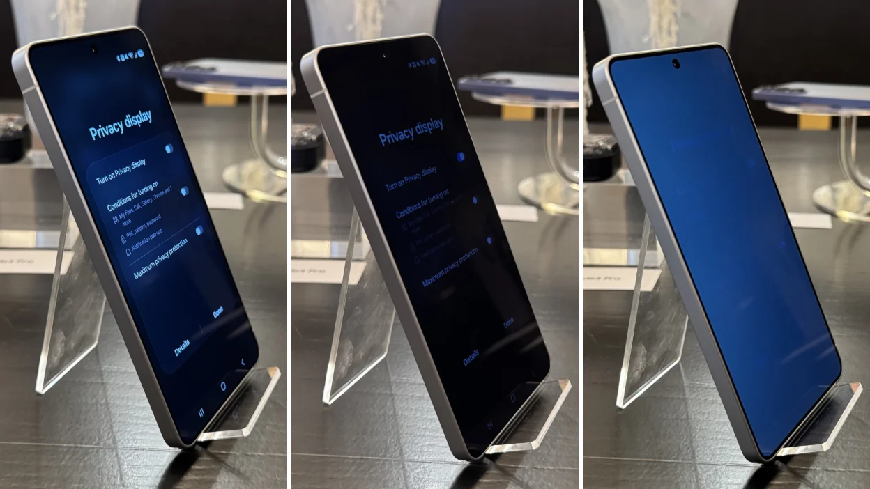 Saya Tak Lagi Khawatir Layar Diintip Saat Konser, Samsung Punya Privacy ...