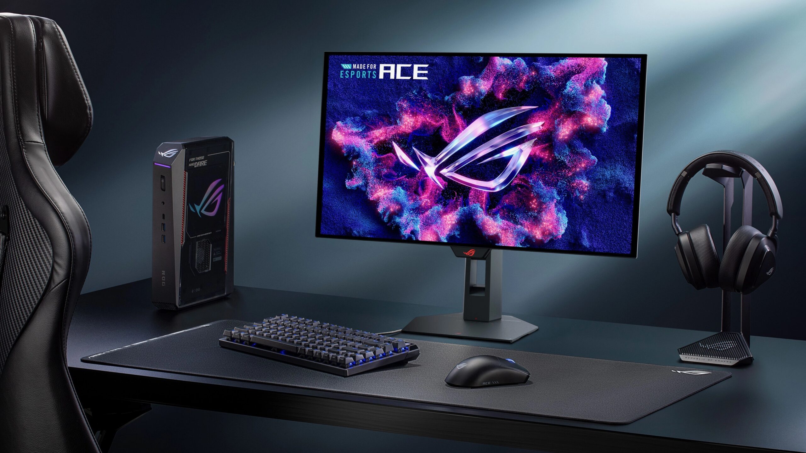 ROG Bawa Monitor OLED Esports Pertama Dunia, Tekan Dominasi Rival FPS